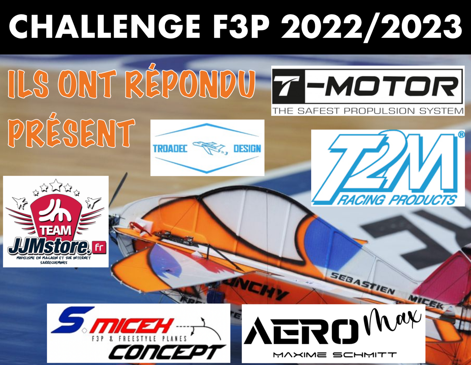 CHALLENGE F3P 2023/2024 - F3P - Avion de Voltige Indoor